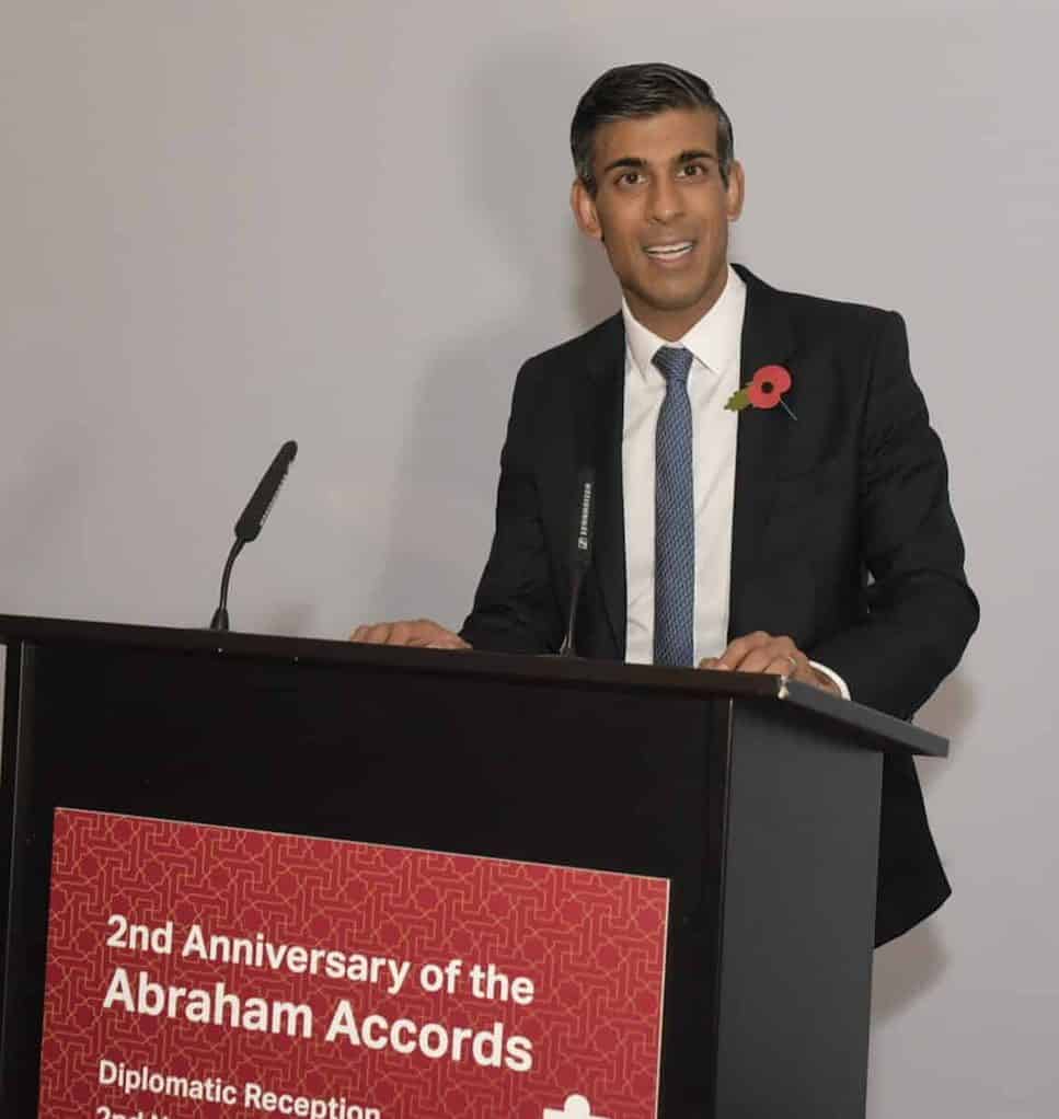 Prime Minister reaffirms commitment to Abraham Accords at London event ...