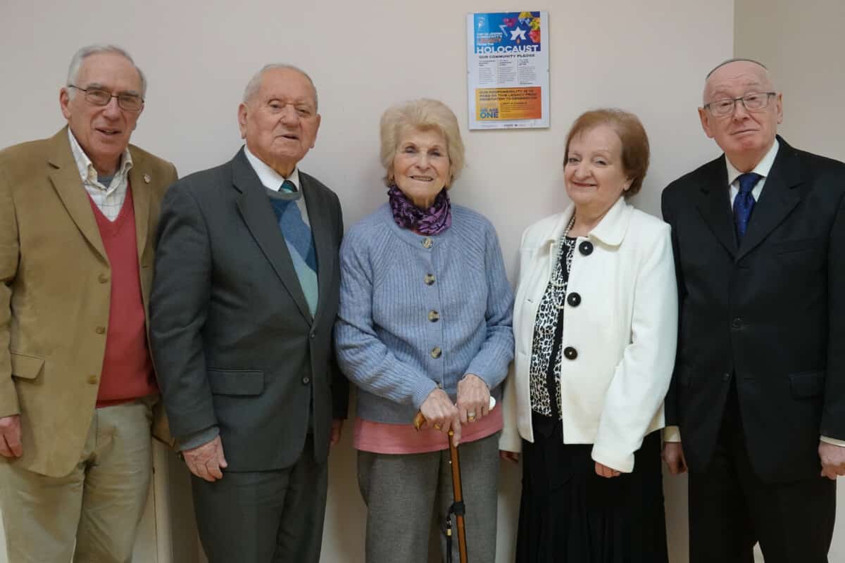 Board of Deputies delivers more than 150 Legacy Boards to ensure the ...