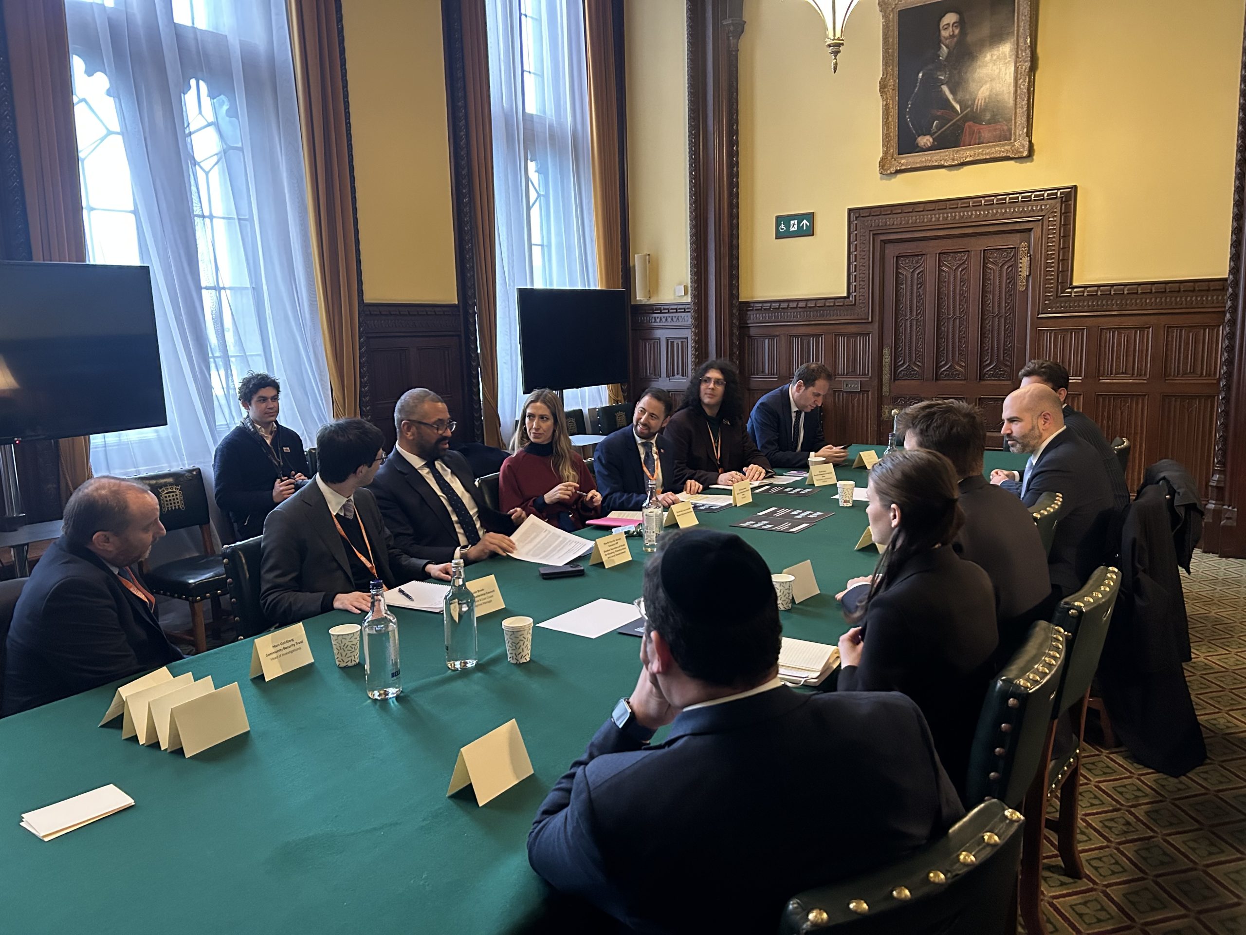 Board of Deputies and community partners brief Opposition front ...